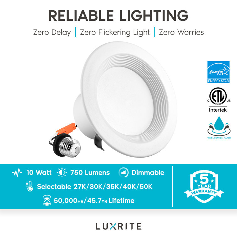 Juno 4 Inch Recessed Lights