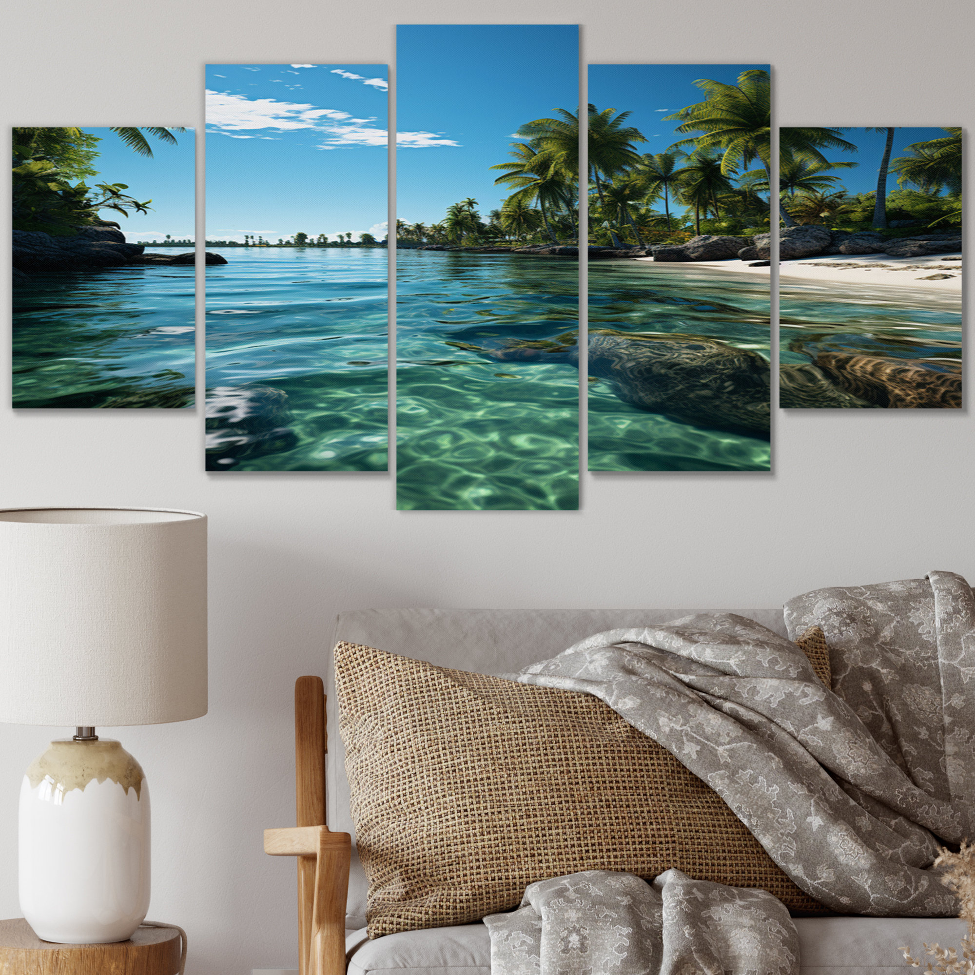 Rosecliff Heights USA Florida Keys Escape Tropical Water - USA Metal ...