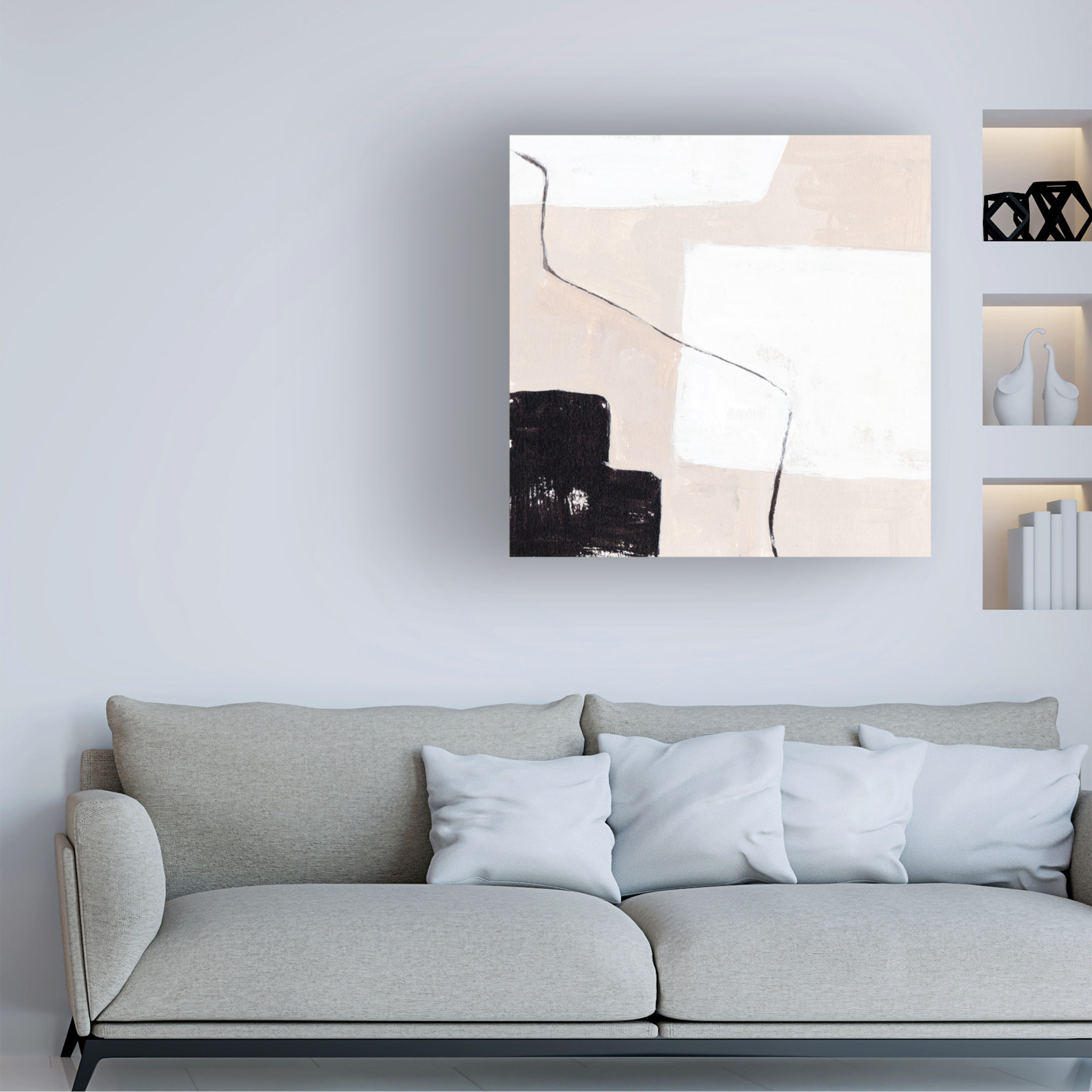 Orren Ellis " Beach Bricks I " by Melissa Wang - Wayfair Canada