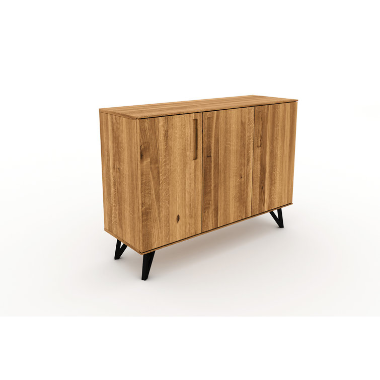 Union Rustic 136Cm W Solid Wood Combi Chest | Wayfair.co.uk