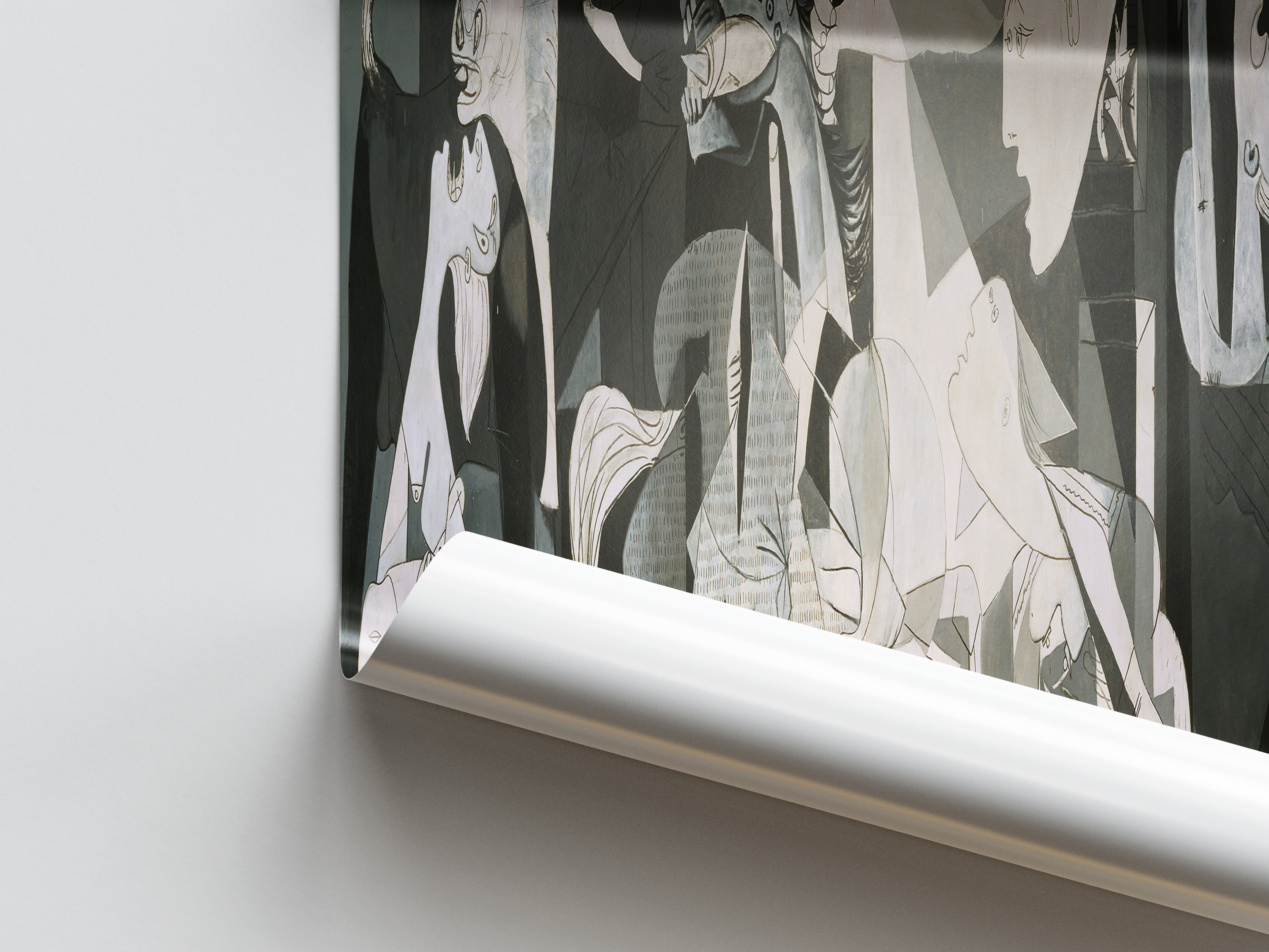 Trinx Guernica Pablo Picasso, Picasso Printed, Guernica Wall Art, Pablo ...