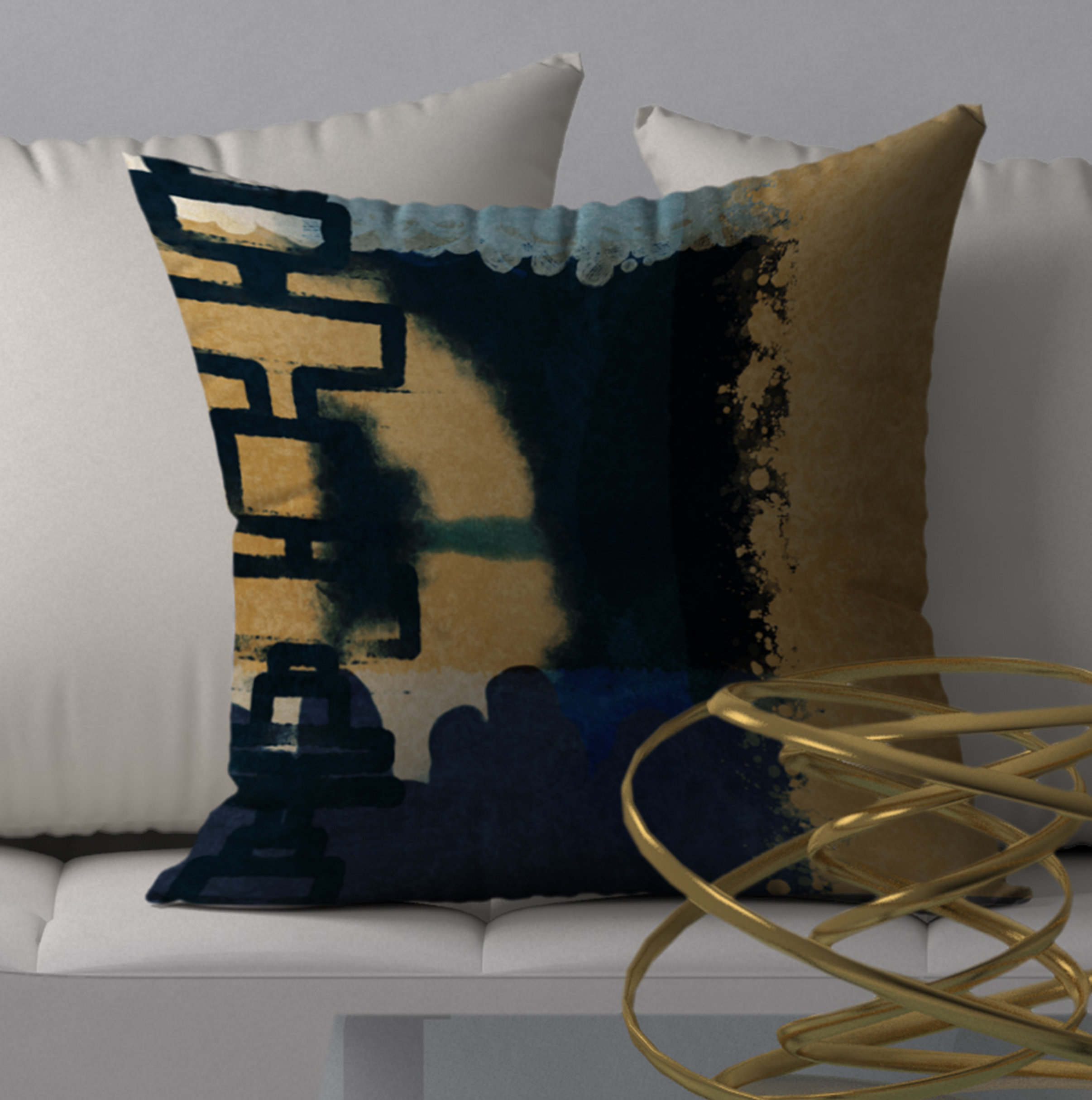 LeRoi Products Square Pillow Cover & Insert | Wayfair