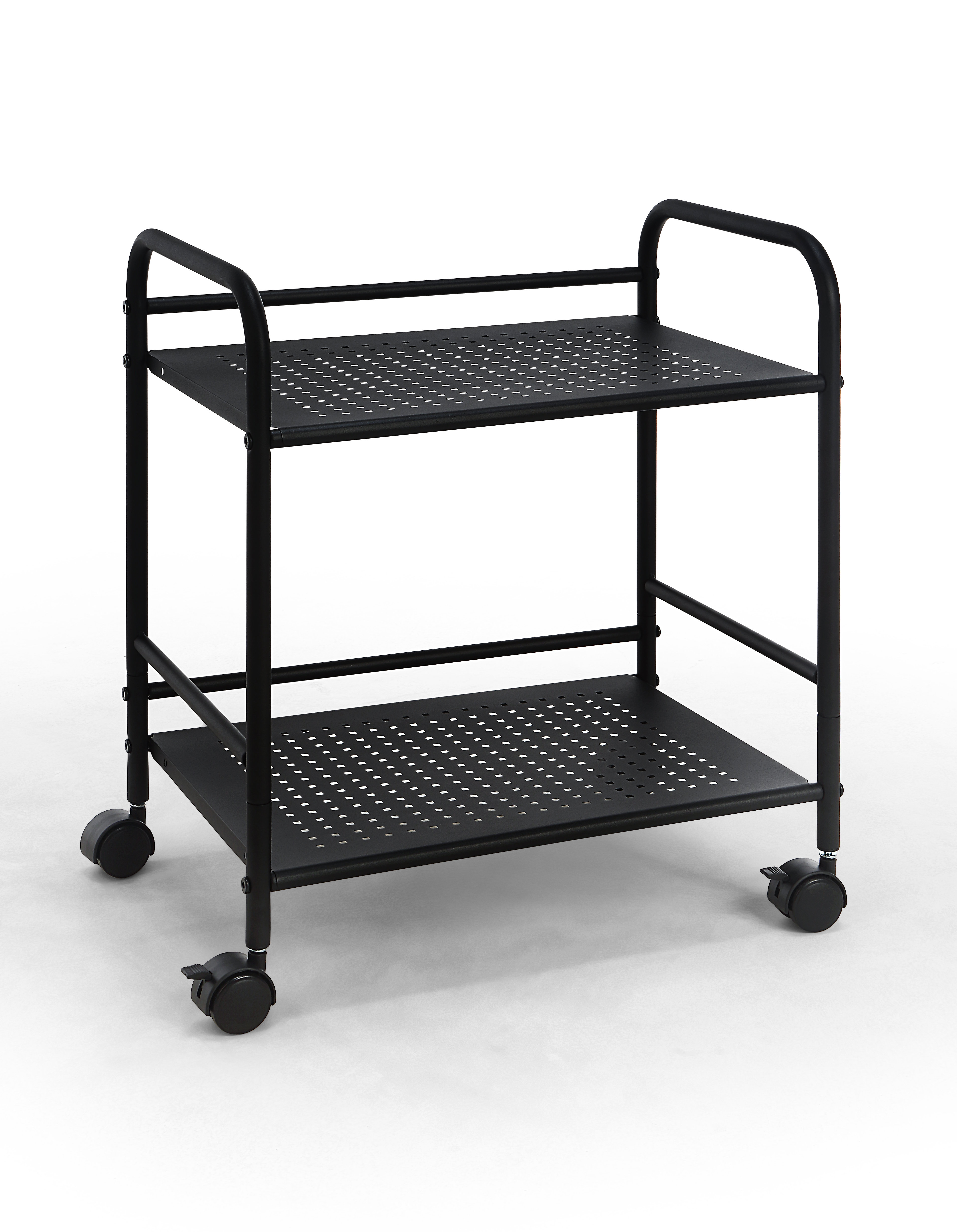 SunnyPoint Minimalist Style Metal Utility Rolling Shelf Cart & Reviews ...