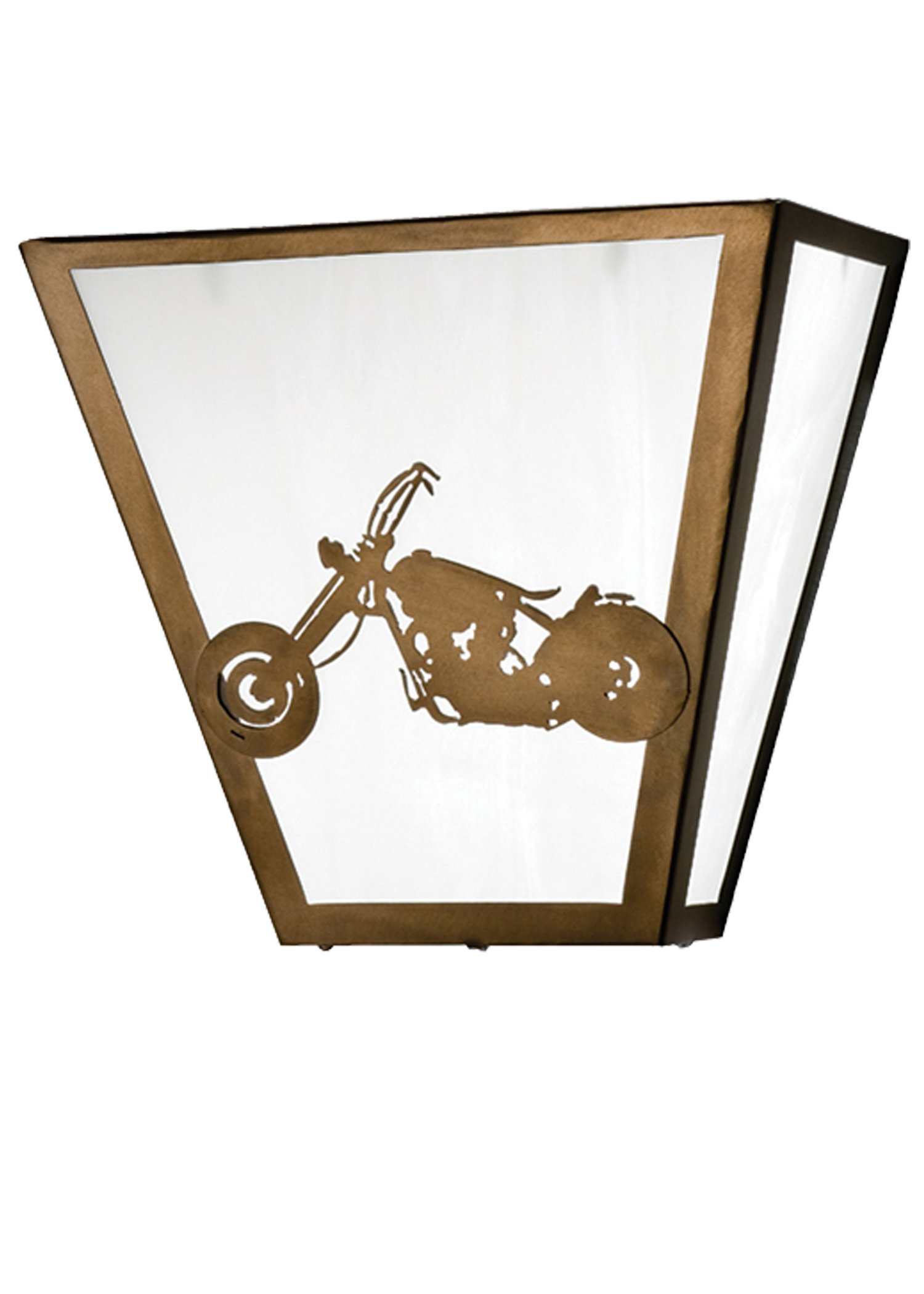 Meyda Lighting Motorcycle 2-Light Flush Mount | Wayfair
