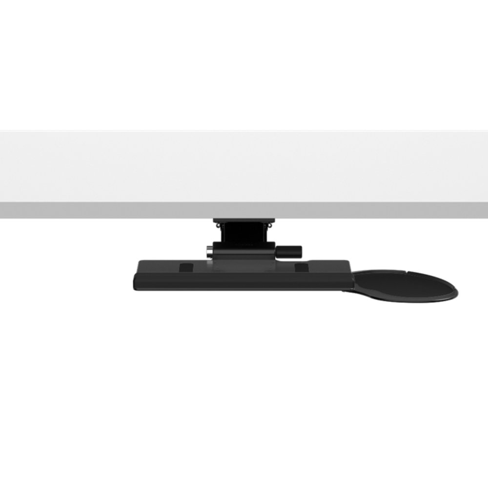 Humanscale 6G System, White 900 Underdesk Keyboard And High Clip Mouse ...