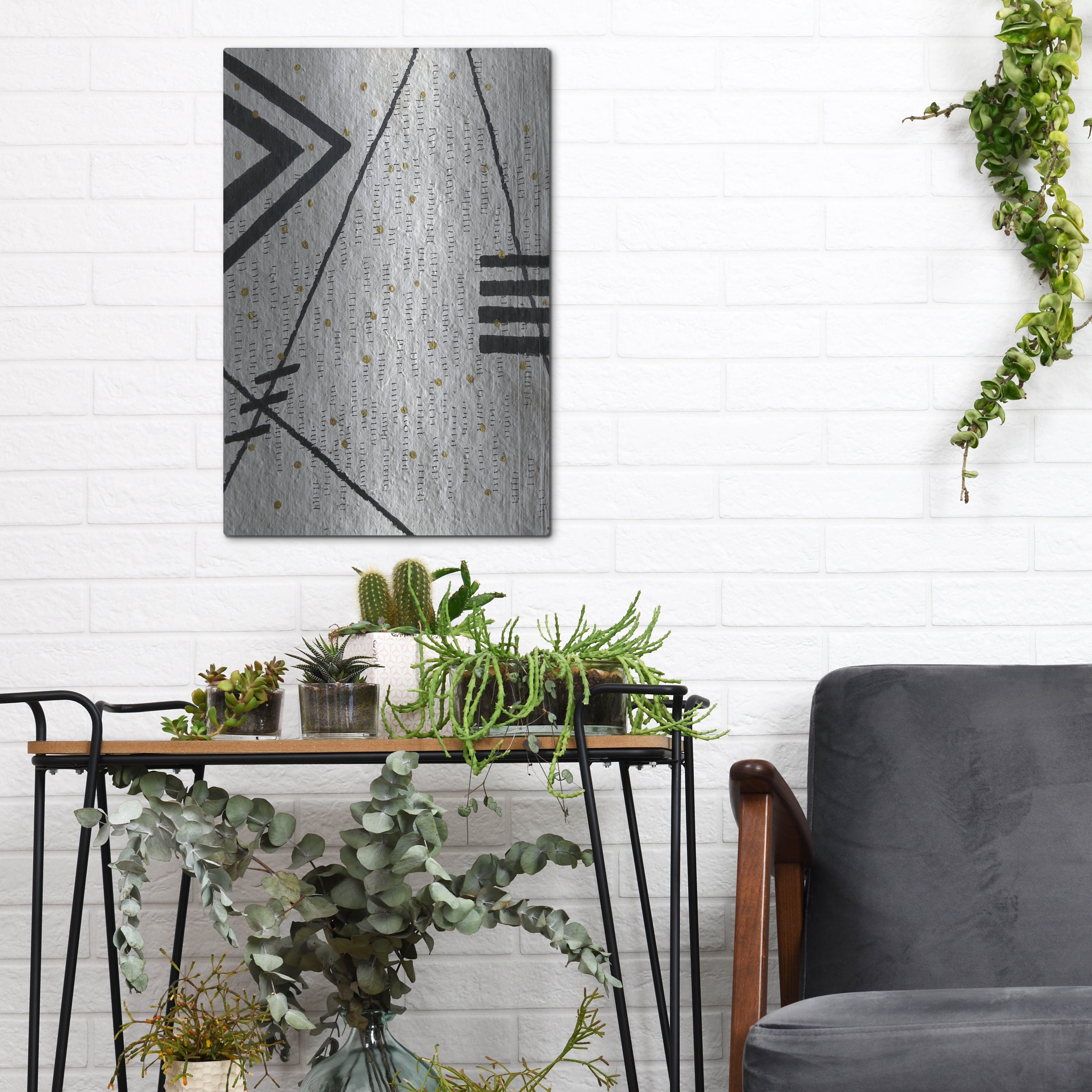 Wrought Studio™ Road Signs' by Lori Arbel Metal Wall Art | Wayfair