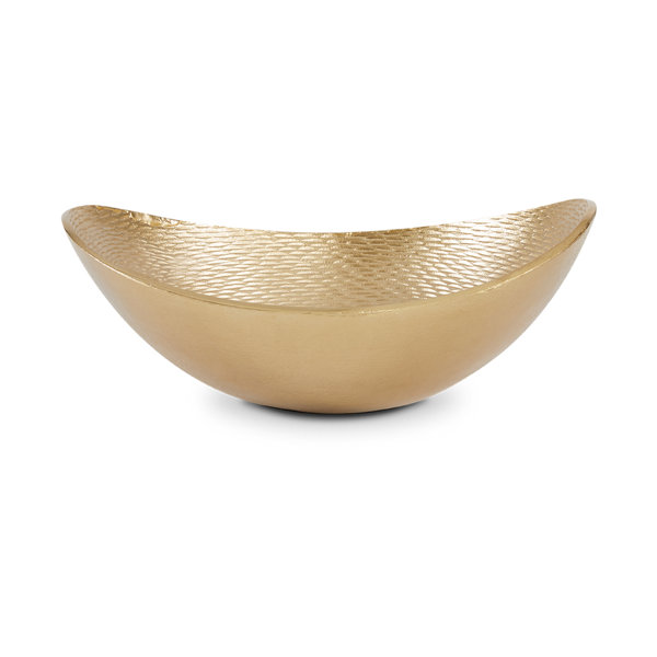 Mercer41 Aluminum Decorative Bowl | Wayfair