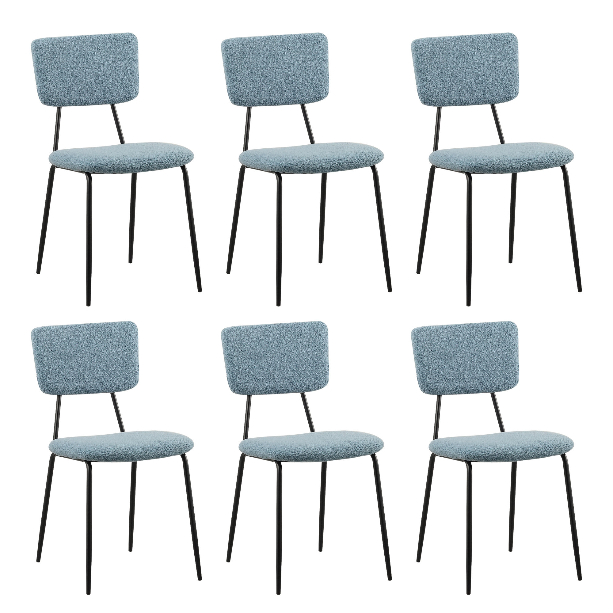 Hokku Designs Keystal Modern Side Chair Dining Chairs | Wayfair