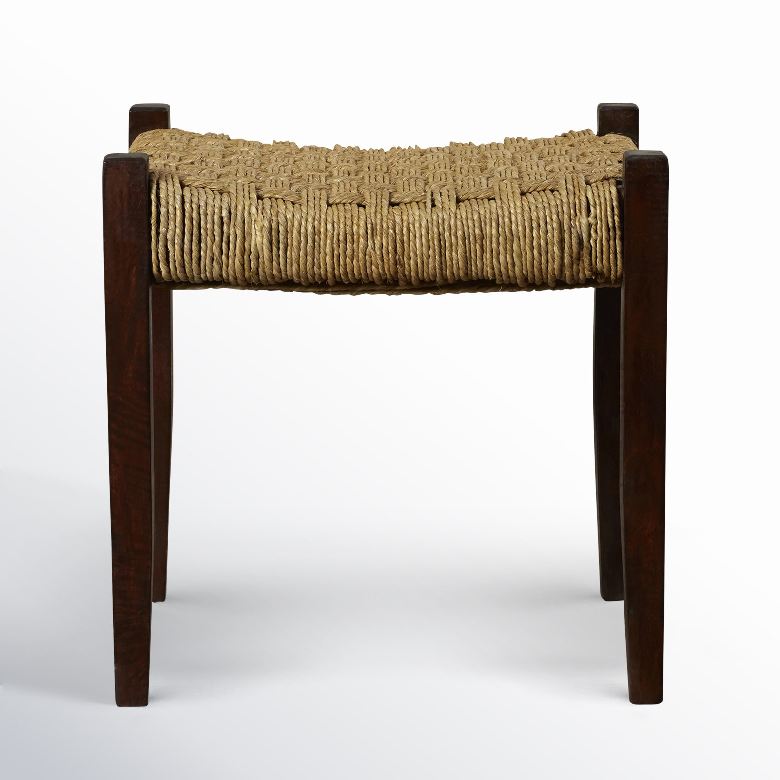 Birch Lane™ Kathleen Solid Wood Vanity Stool & Reviews | Wayfair