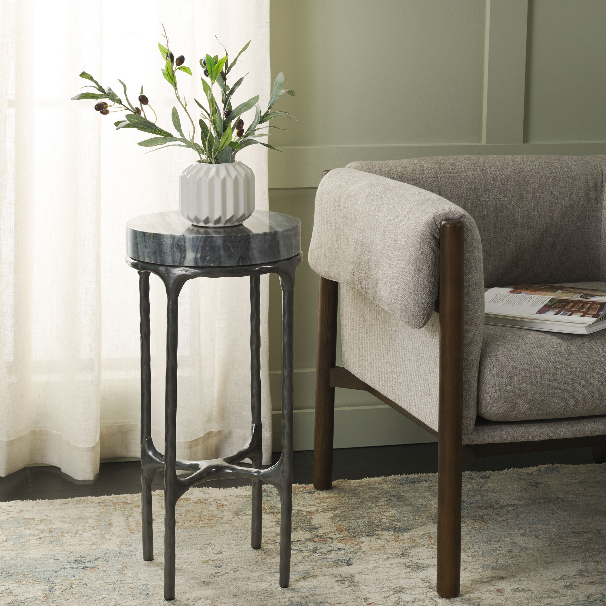 Wade Logan® Castiel End Table | Wayfair