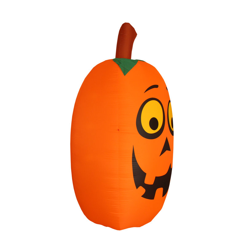 The Holiday Aisle® 10 Foot Tall Lighted Over-sized Halloween Inflatable ...