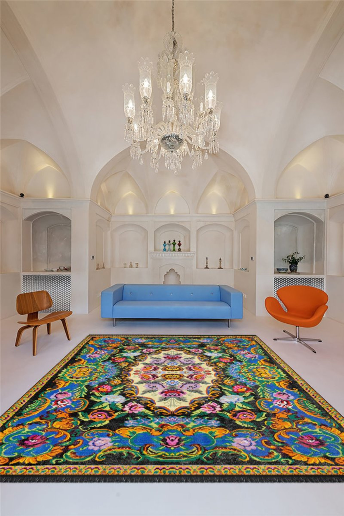 Rugpera Karabag Cotton Indoor/Outdoor Area Rug - Wayfair Canada