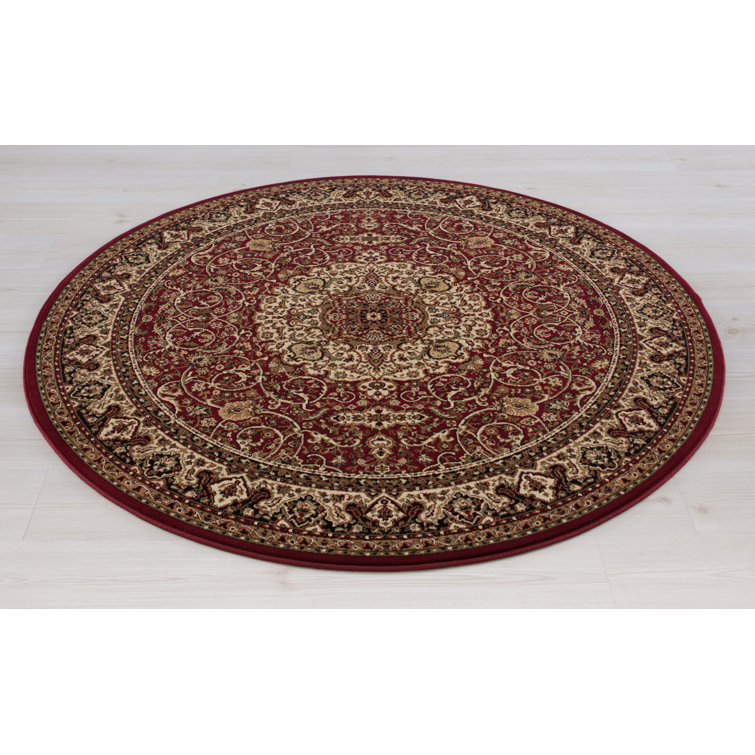 Alcott Hill® Izaiah Oriental Brown/Rust Area Rug & Reviews | Wayfair