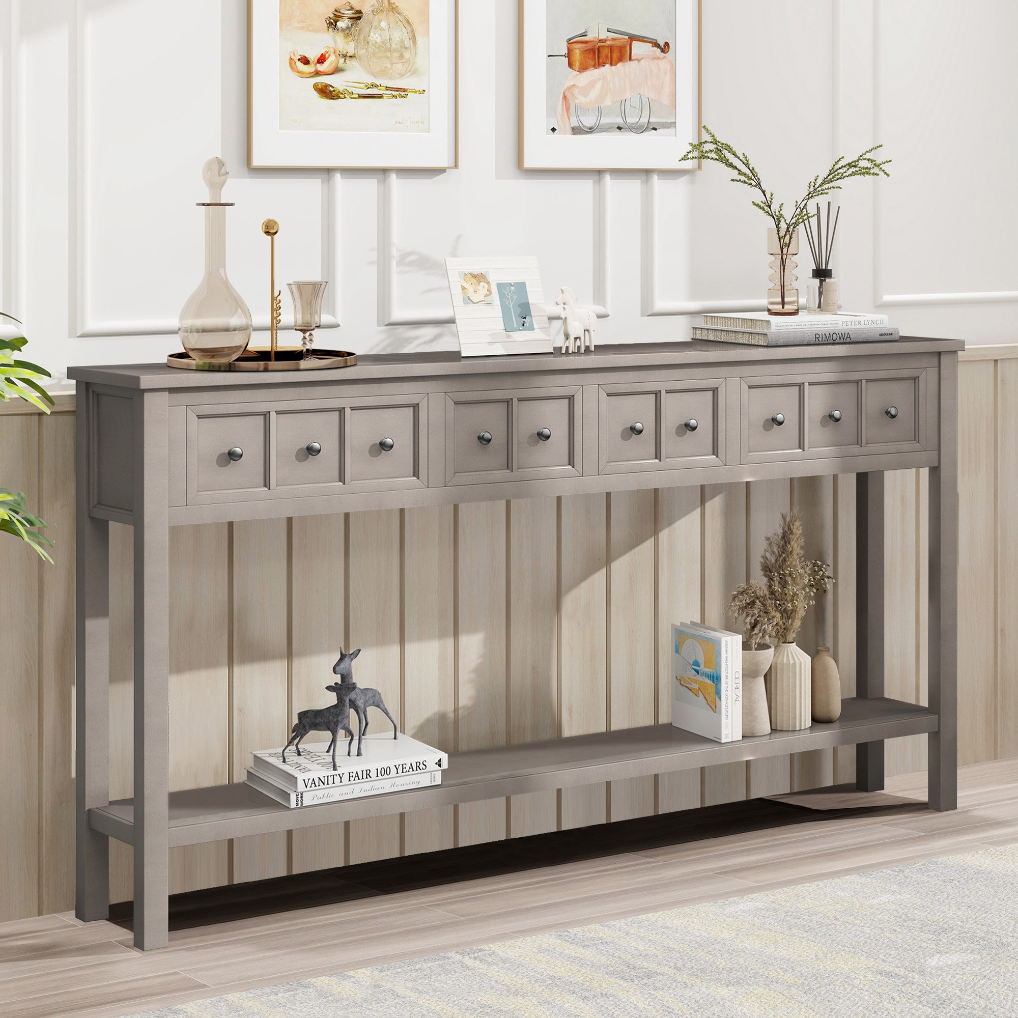 Lark Manor Breisch 60'' Console Table - Wayfair Canada