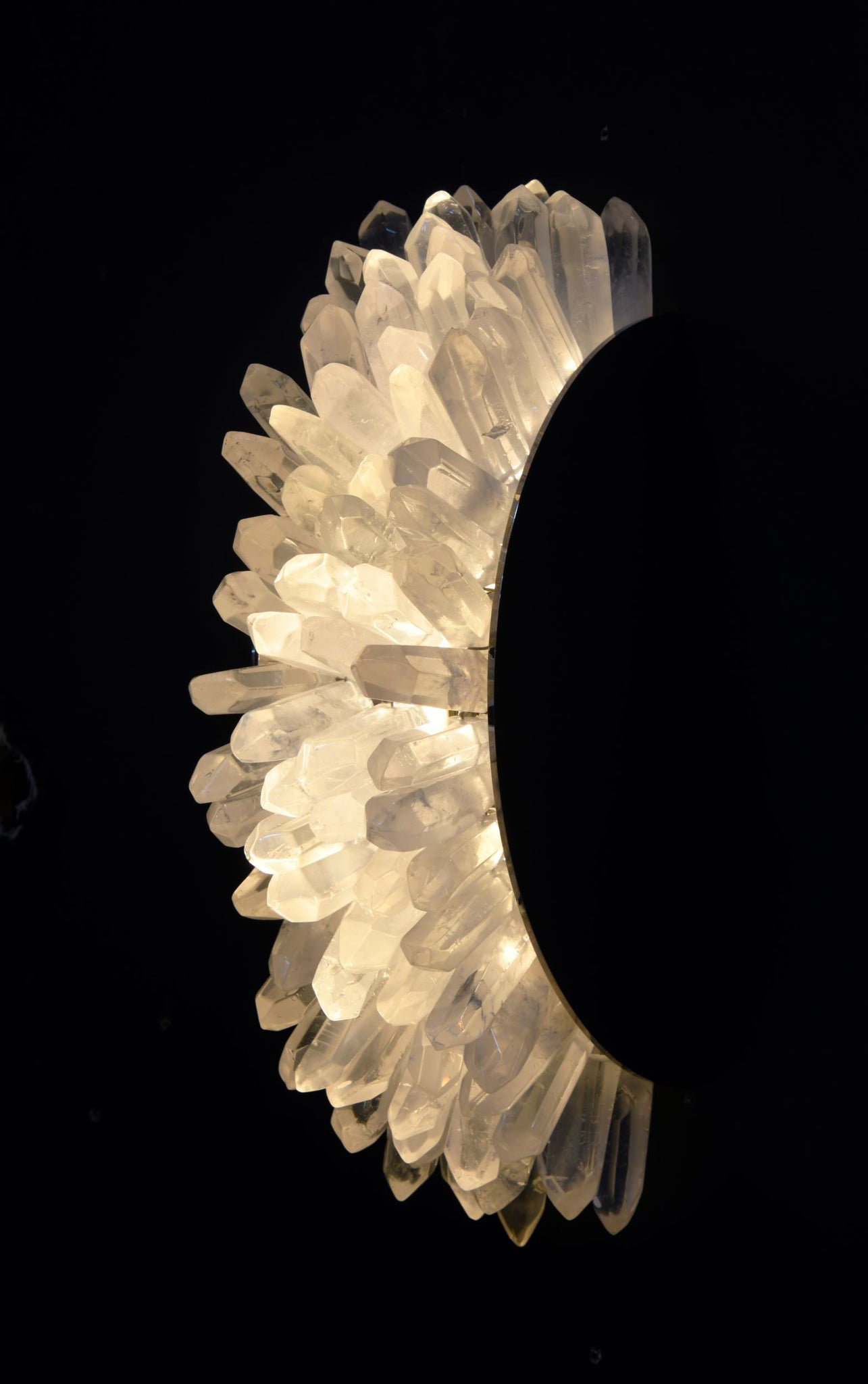 Luxe Light and Home Roxi LED Flush Mounted Sconce | Wayfair