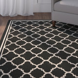 Wayfair | 8' x 10' Black Outdoor Rugs You'll Love in 2024