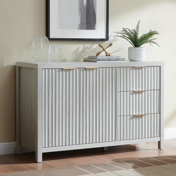 OAKHAM Home&Garden 118.4cm Sideboard & Reviews | Wayfair.co.uk