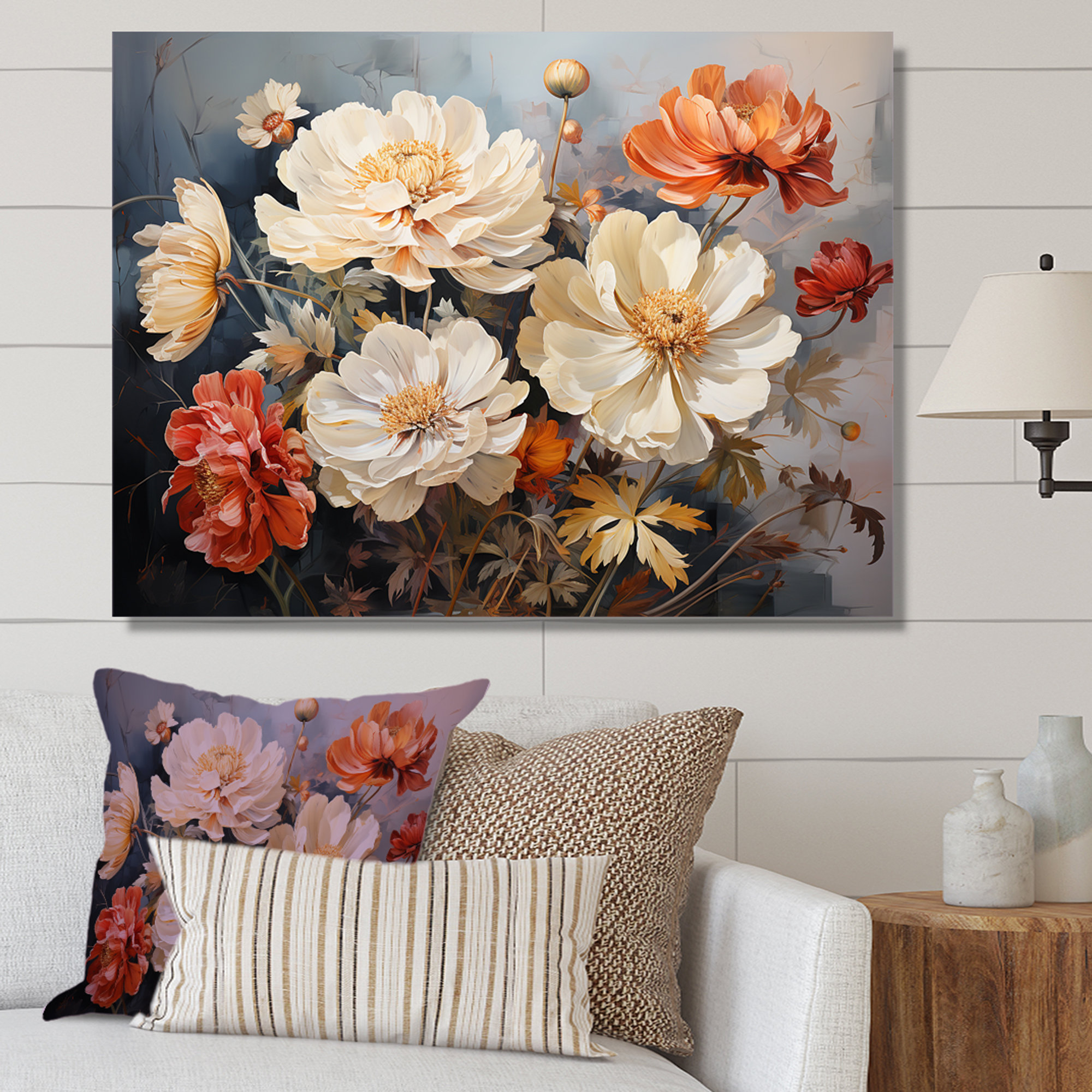 Winston Porter Vintage Marigold Petal Embrace I - Marigold Wall Art ...