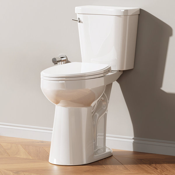 Los Flexi 21" Extra Tall Toilet with Comfort Elongated Bowl, Ideal for ...
