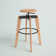 Steelside™ Hull Adjustable Height Counter Stool & Reviews | Wayfair