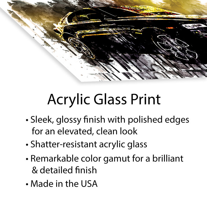 Williston Forge 2017 Rolls Royce Wraith Black Badge On Plastic/Acrylic ...