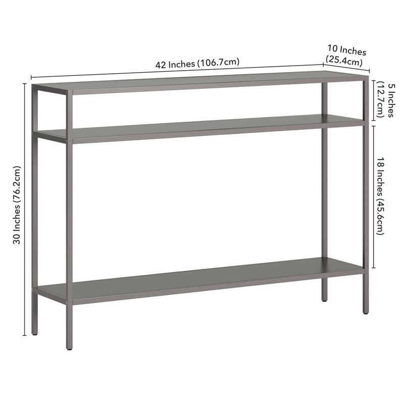 AllModern Aisha Console Table & Reviews | Wayfair