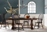 Birch Lane™ Gale Trestle Dining Table | Birch Lane