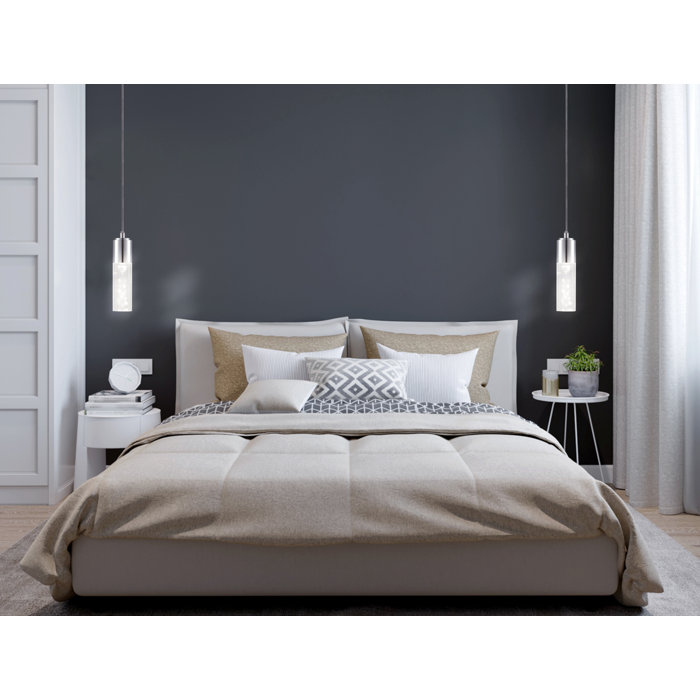 Wrought Studio Octa 1 - Light LED Single Pendant & Reviews | Wayfair