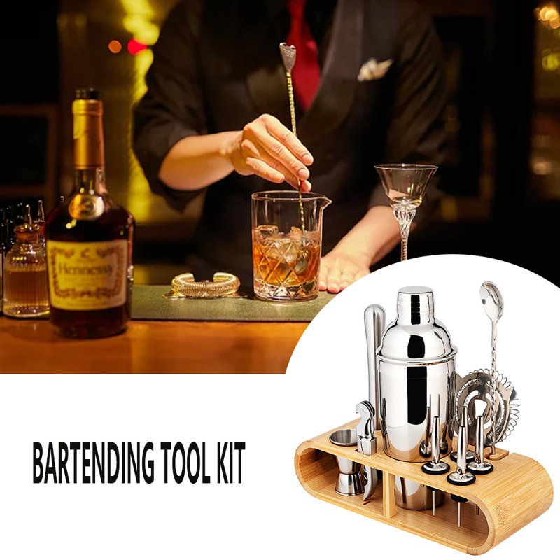 Ivy Bronx Kayliyah Bar Tool Set | Wayfair