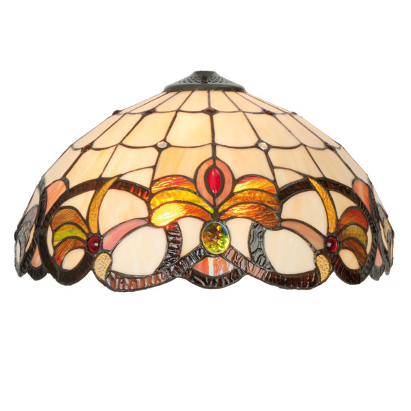 Symple Stuff 40cm Glass Bowl Lamp Shade | Wayfair.co.uk
