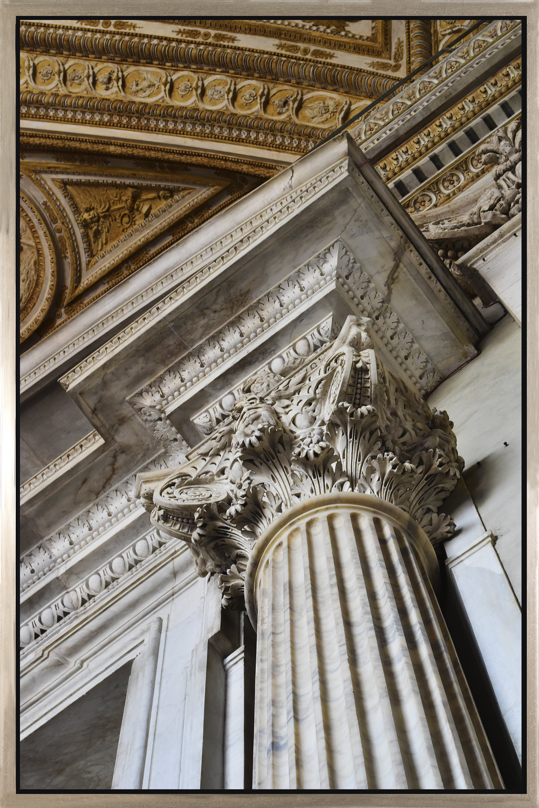 CHC Art, Inc. Vatican - Floater Frame Photograph on Canvas | Wayfair