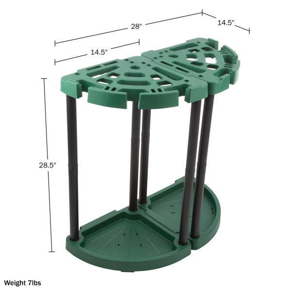 Stalwart Garage Yard Tool Corner Organizer 2-Pack | Wayfair