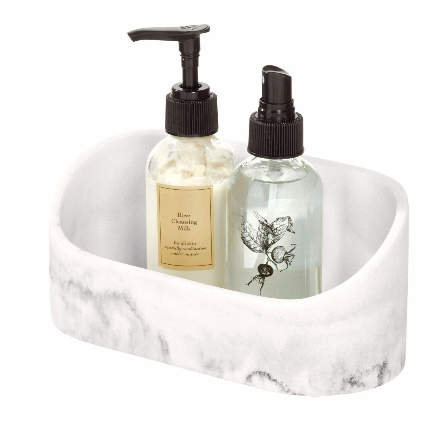 BRBCA ElegancePro Vanity Makeup Organizer - Compact Cosmetic Storage ...