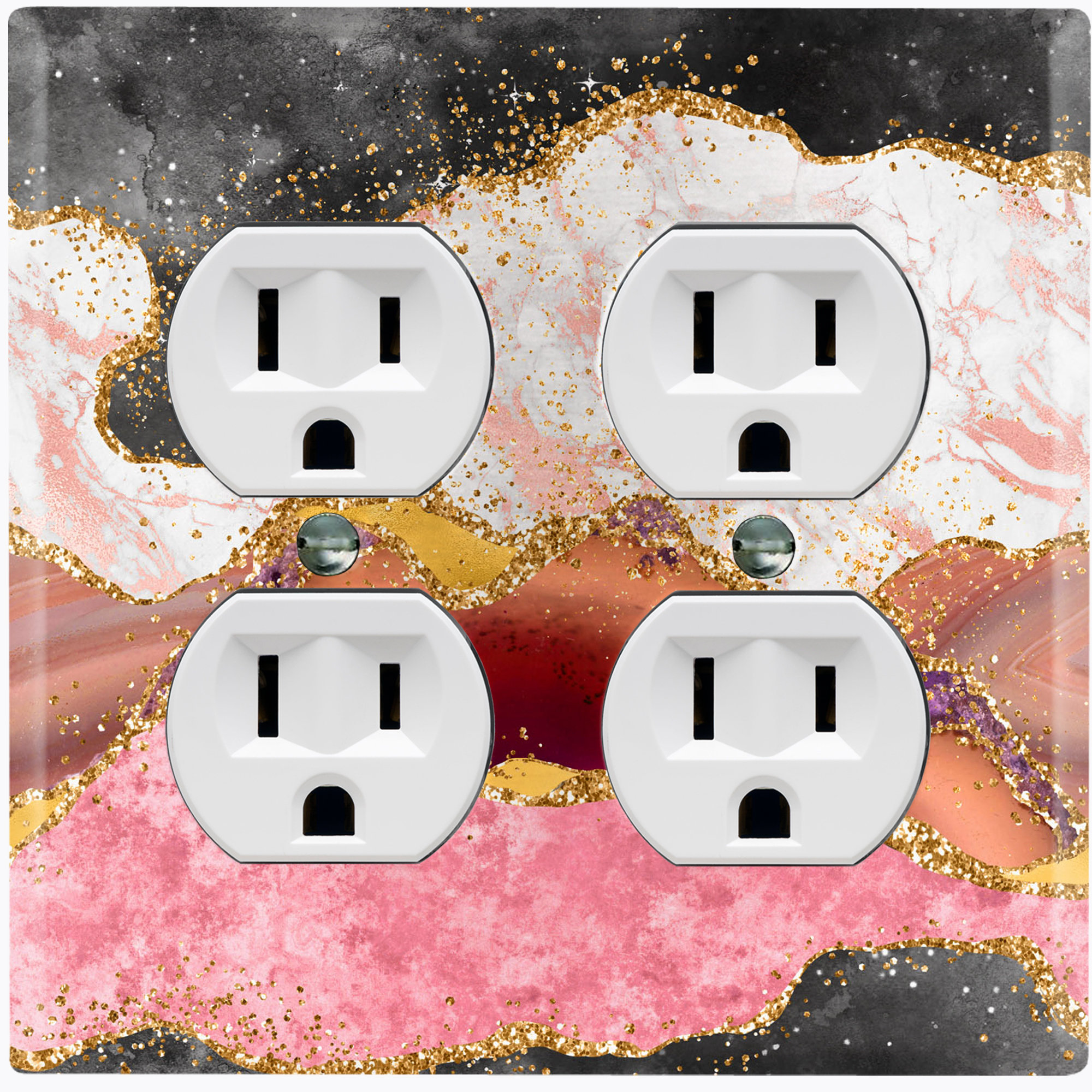 WorldAcc 4 Gang Toggle Light Switch | Wayfair