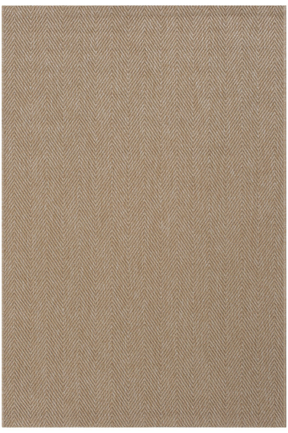 Dakota Fields Milano Beige Wicker Textured Cut Pile Rug | Wayfair