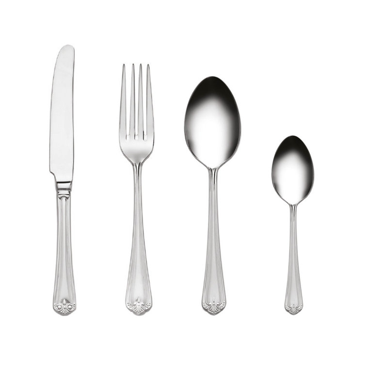 Elia Jesmond 24 Stainless Steel Cutlery Set, Service for 6 | Wayfair.co.uk