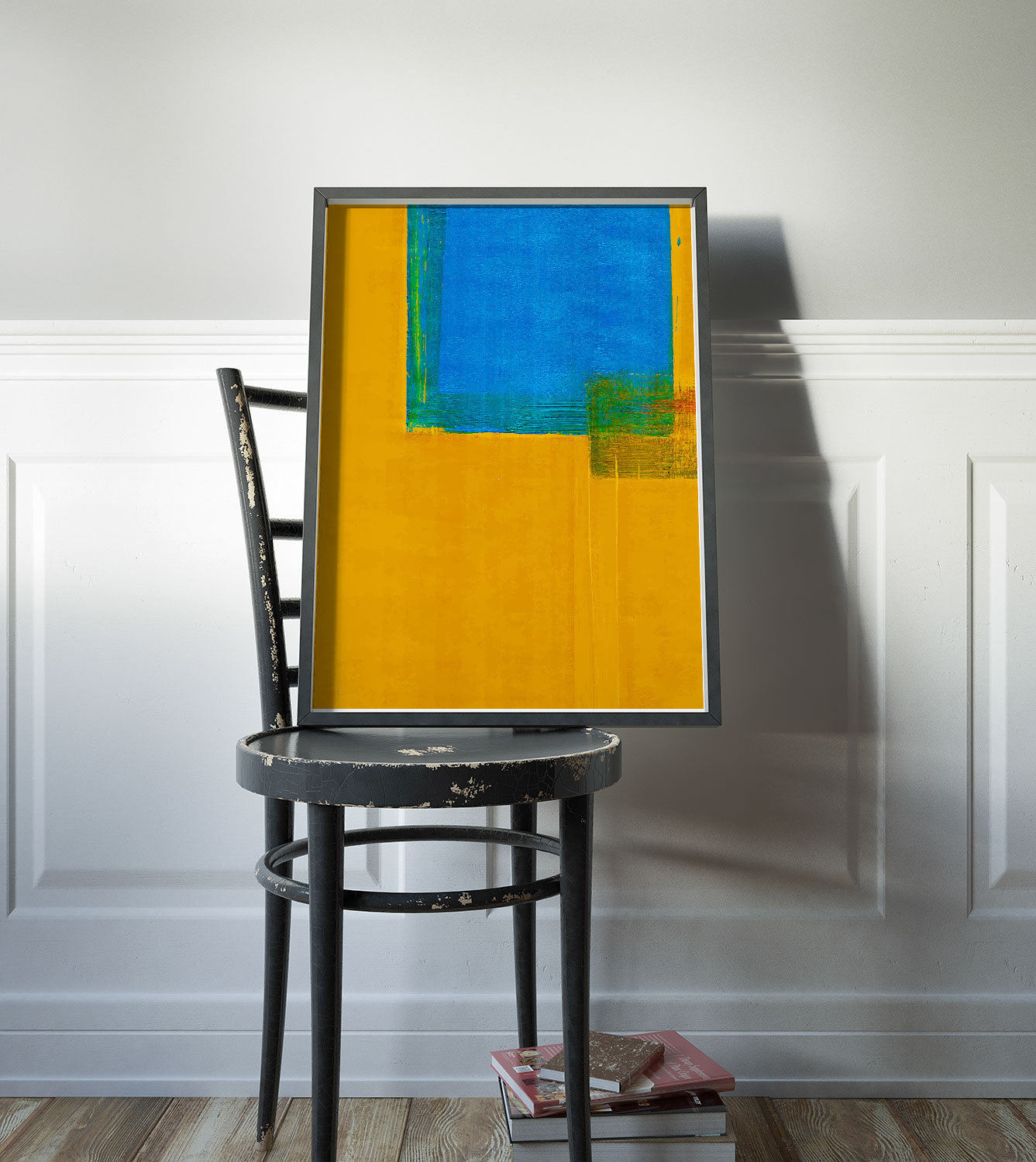 Sabrina Hartel Home LLC Yellow Out Loud x Sabrina H. Lonzo | Wayfair