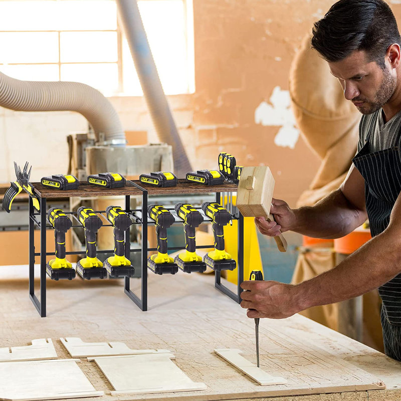 17 Stories Power Tool Organizer | Wayfair