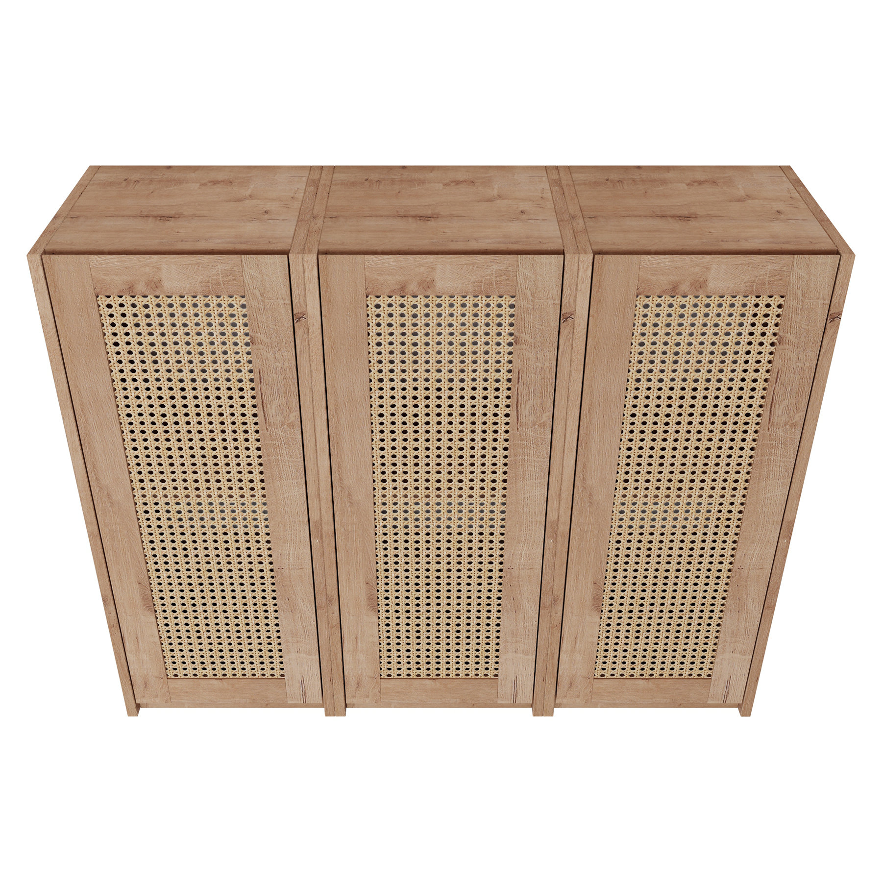 Bayou Breeze Bathroom Side Cabinet,Soft Close Doors,Float Mounting ...