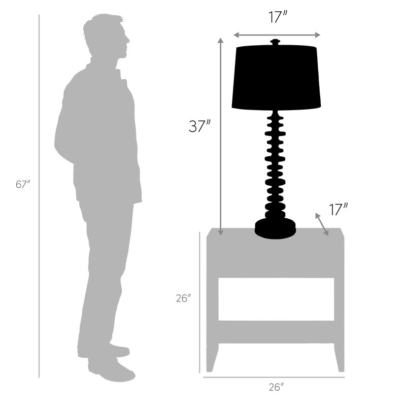 Galey Alix x Livabliss Merrill Accent Table Lamp | Wayfair