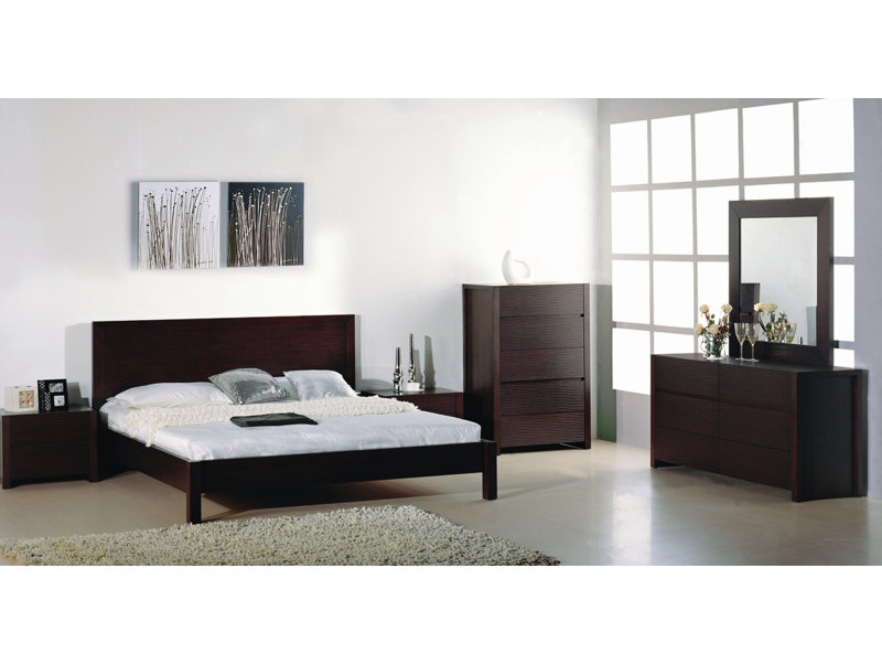 Hokku Designs Metro Bed & Reviews | Wayfair