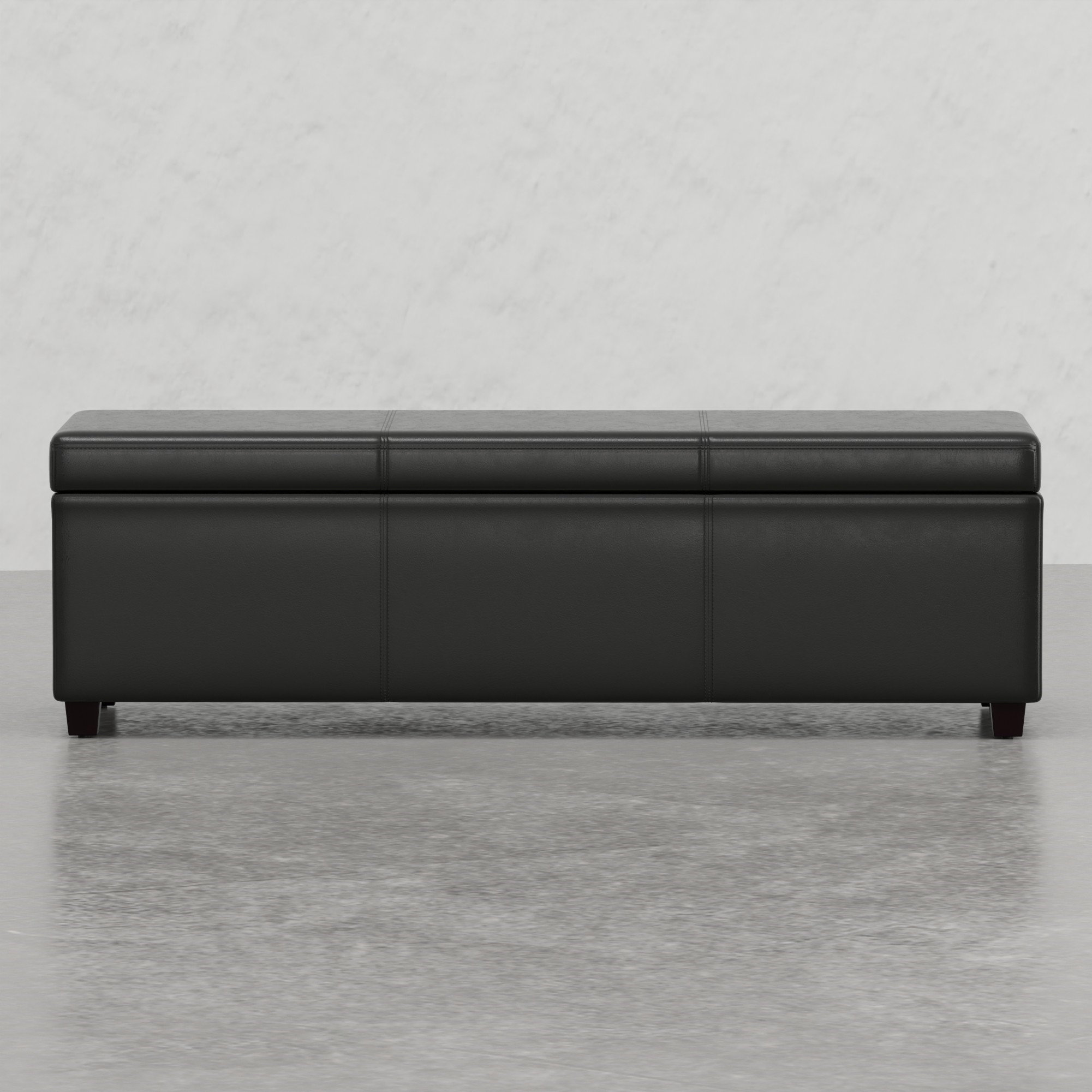 Latitude Run® Storage Bench, Upholstered Bench For Bedroom, Practical ...