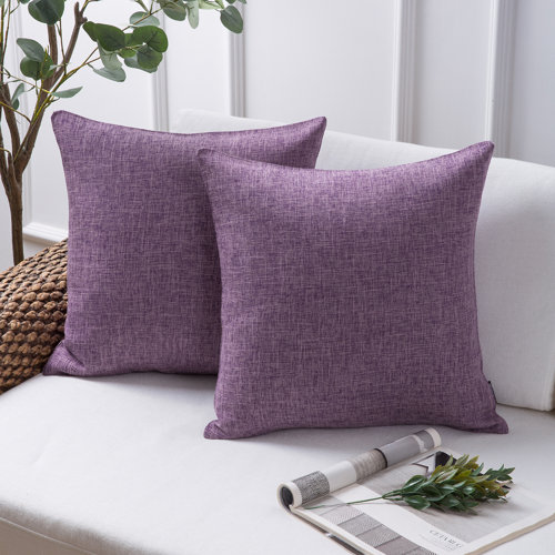Purple Throw Throw Pillows You'll Love | Wayfair