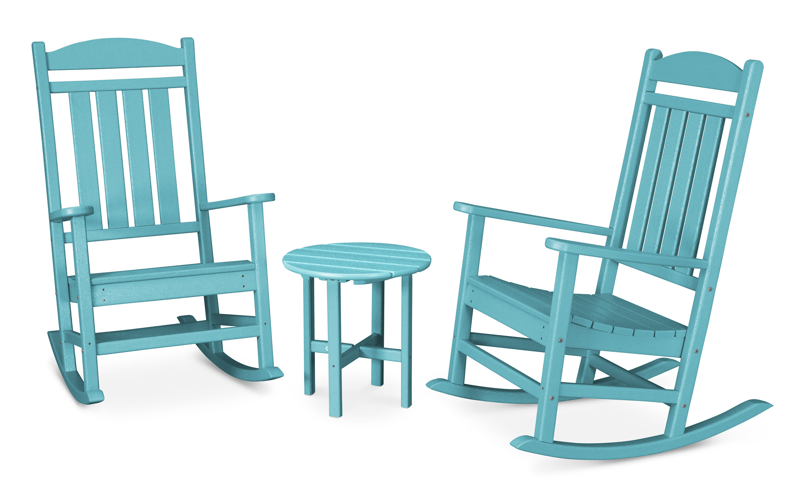 POLYWOOD® Presidential 3-Piece Rocker Set & Reviews | Wayfair