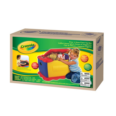 Grow 'n Up Plastic Toy Box & Reviews | Wayfair