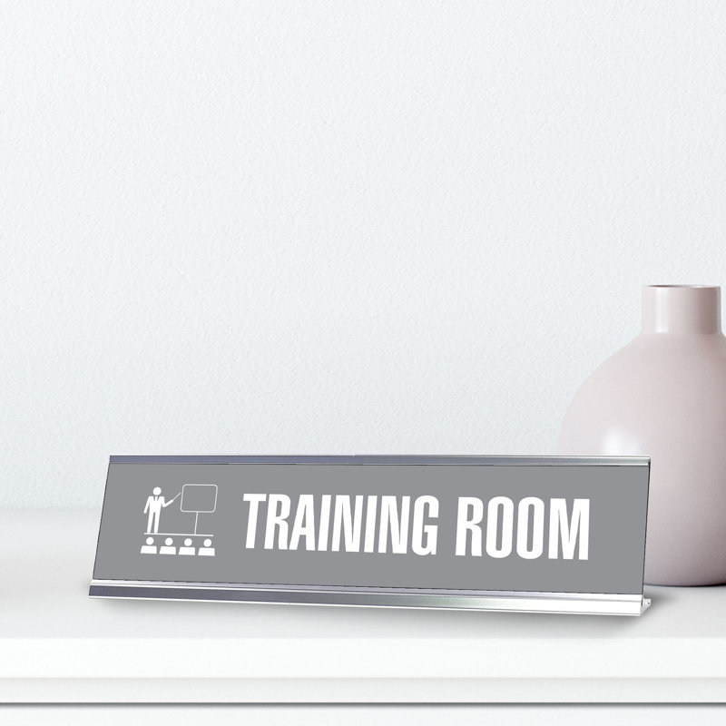 Signs ByLITA Training Room Desk Sign | Wayfair