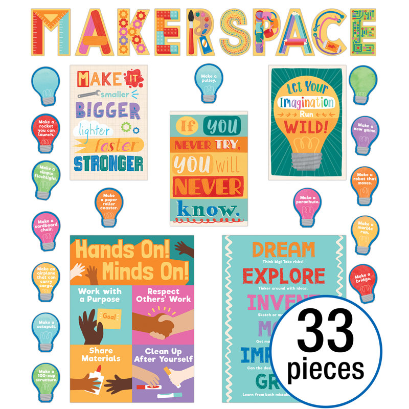 Frank Schaffer Publications/Carson Dellosa Publications Makerspace ...