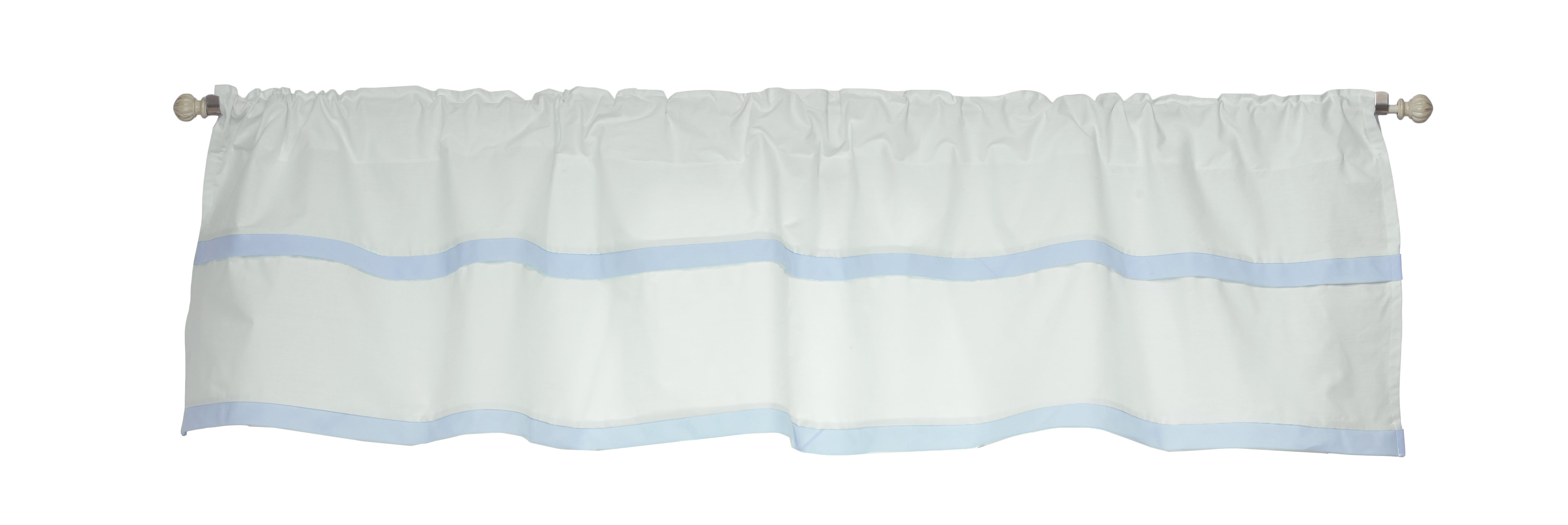 Harriet Bee Dvorak 72" Window Valance - Wayfair Canada