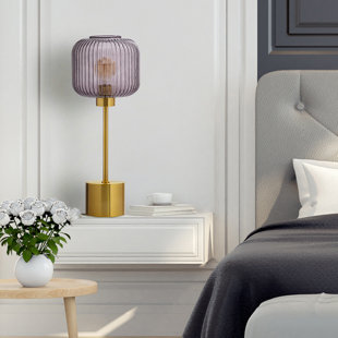 Purple Table Lamps You'll Love | Wayfair