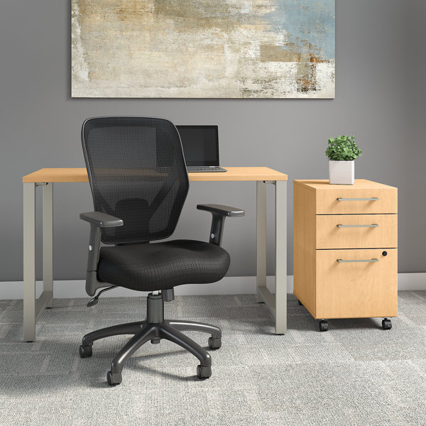 Bush Business Furniture 3 Computer Desk Office Set with Chair | Wayfair